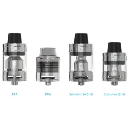 RBA, RTA, RDA, RDTA, Genesis, GTA: tutti i tipi di atomizzatore