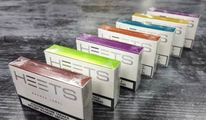 HEETS, tutti i gusti disponibili in Italia e all'estero
