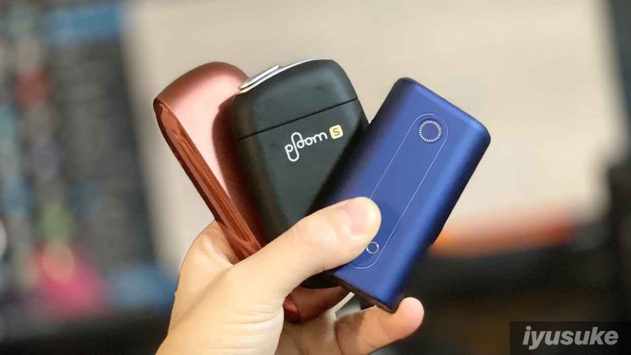 iQos Glo e Ploom, differenze e affinità tra i 3 riscaldatori