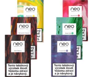 Tutto sui Neostick Glo, gli speciali stick al tabacco Glo