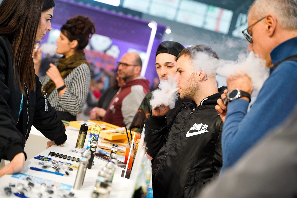 Vaping Expo, la Fiera dello Svapo a Padova a novembre
