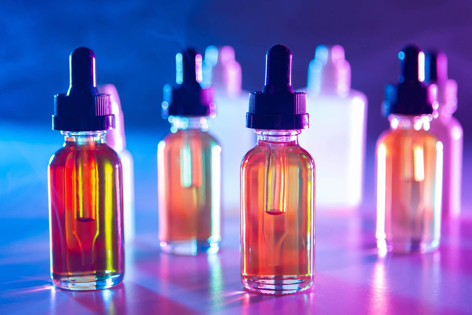 Cosa succede quando si passa ai liquidi senza nicotina